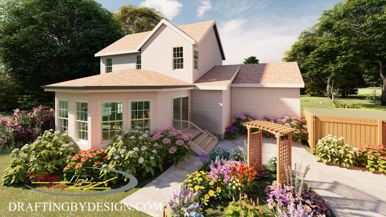 Residential Additions - Drafting By Design